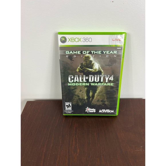 Call of Duty | Video Games & Consoles | Call Of Duty 4 Modern Warfare ...